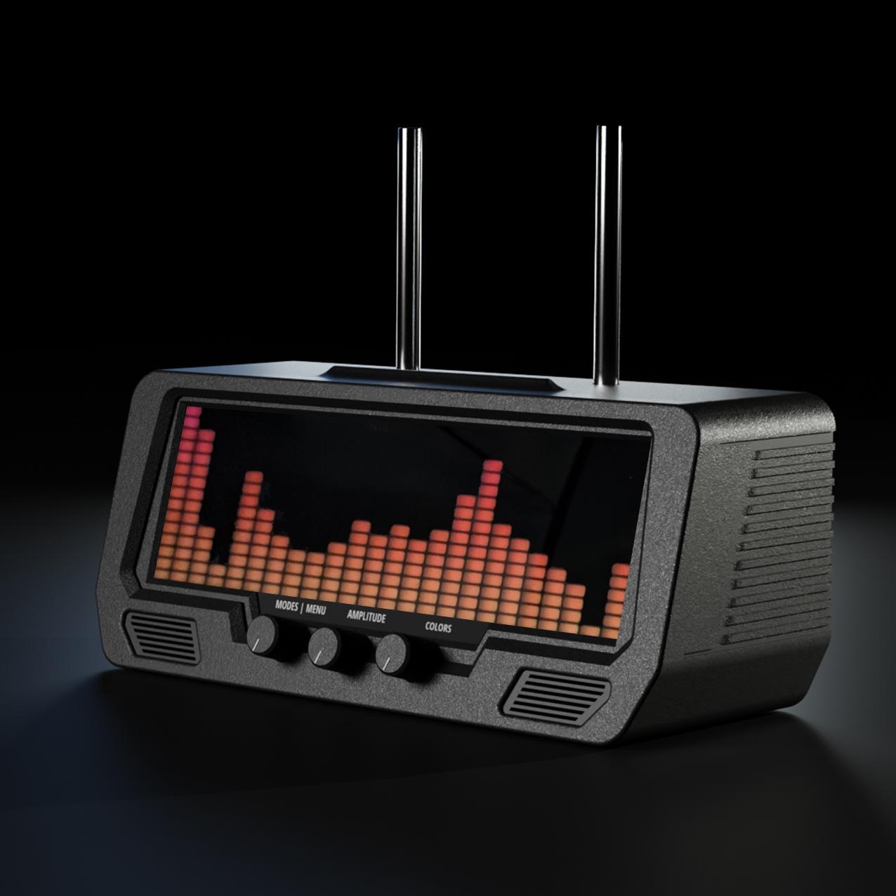 Audio Visualizer AR-384X - Audiorays